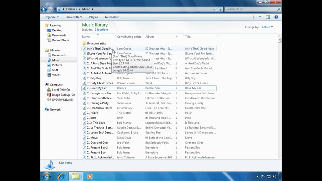Windows 7 Tips and Tricks: Using Check Boxes to Select Files - YouTube