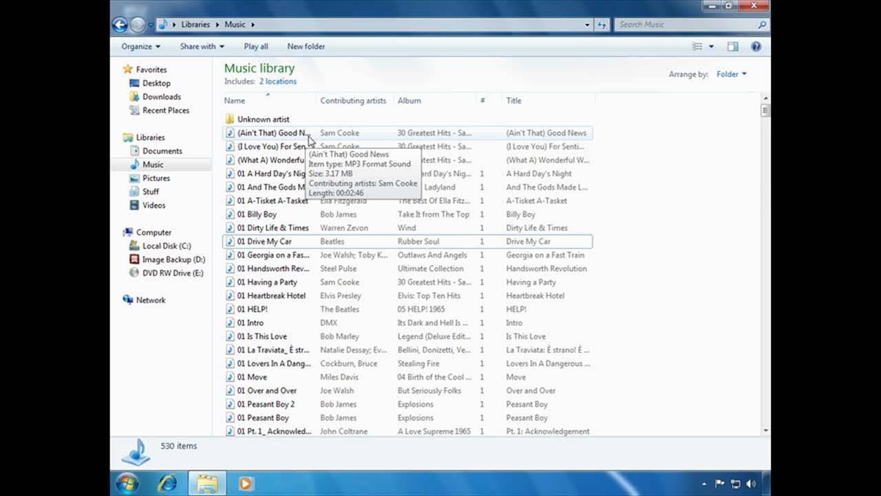 Windows 7 Tips and Tricks: Using Check Boxes to Select Files - YouTube