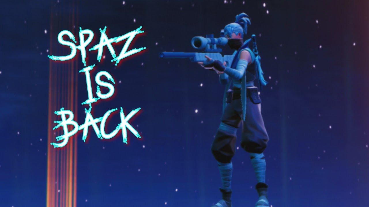 Spaz Is Back | Mini Fortnite Montage - YouTube