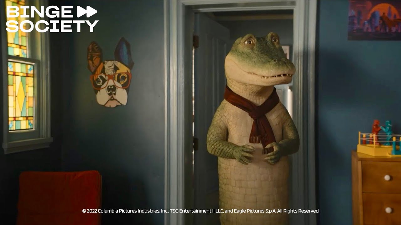 Lyle, Lyle, Crocodile (2022) - "It's Time to Tell Your Father" Scene ...