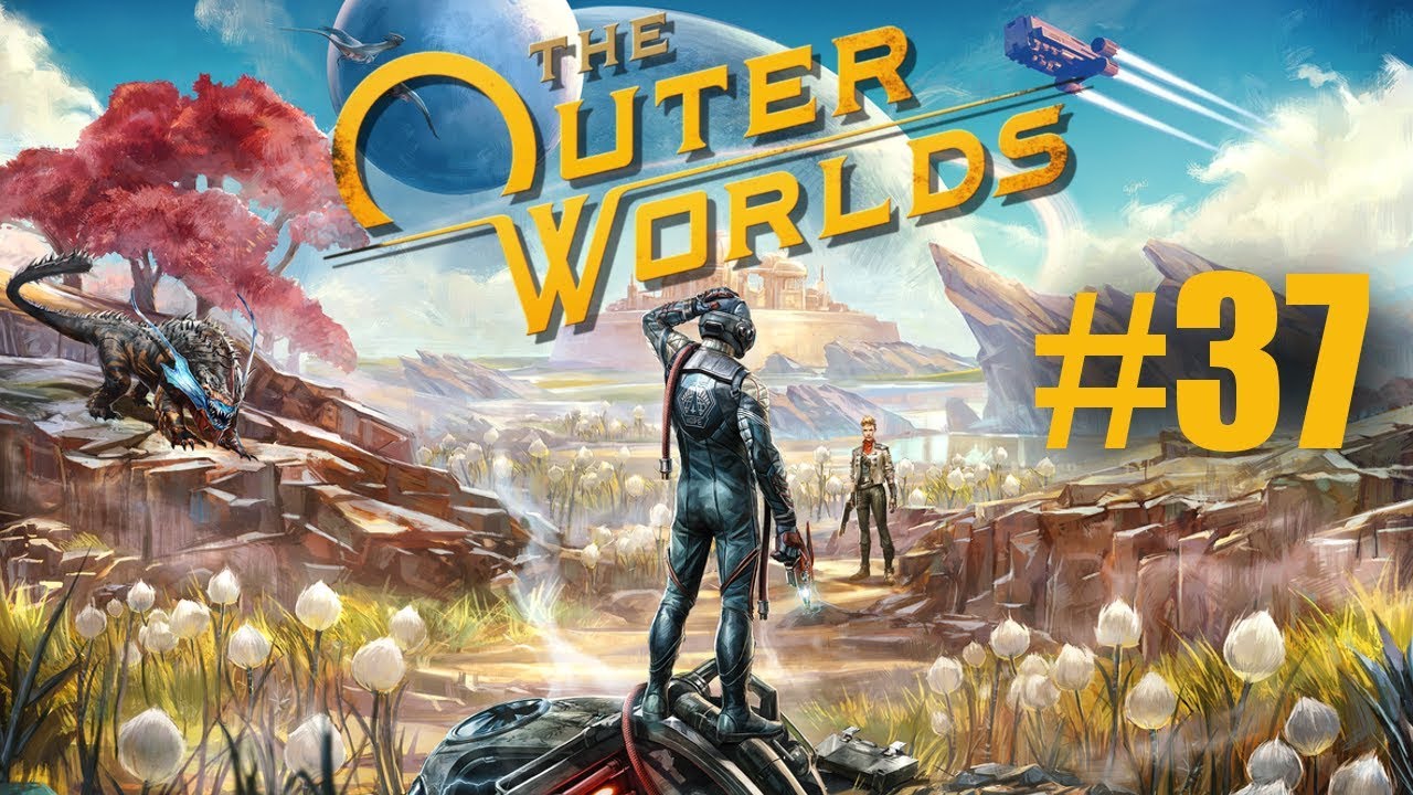 The Outer Worlds #37 Lecker Boarst Wurst - YouTube