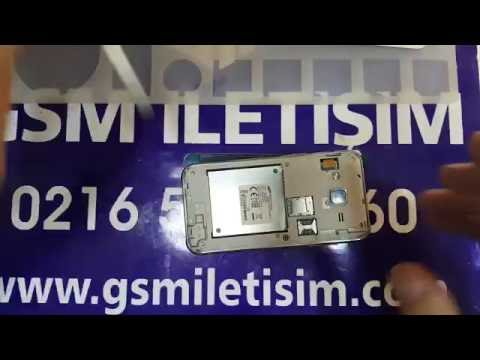 Samsung Galaxy J2 Ekran Değişimi Nasıl Yapılır