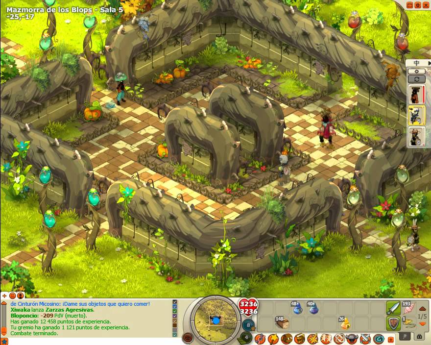 Gameplay Dofus episodio2 - YouTube