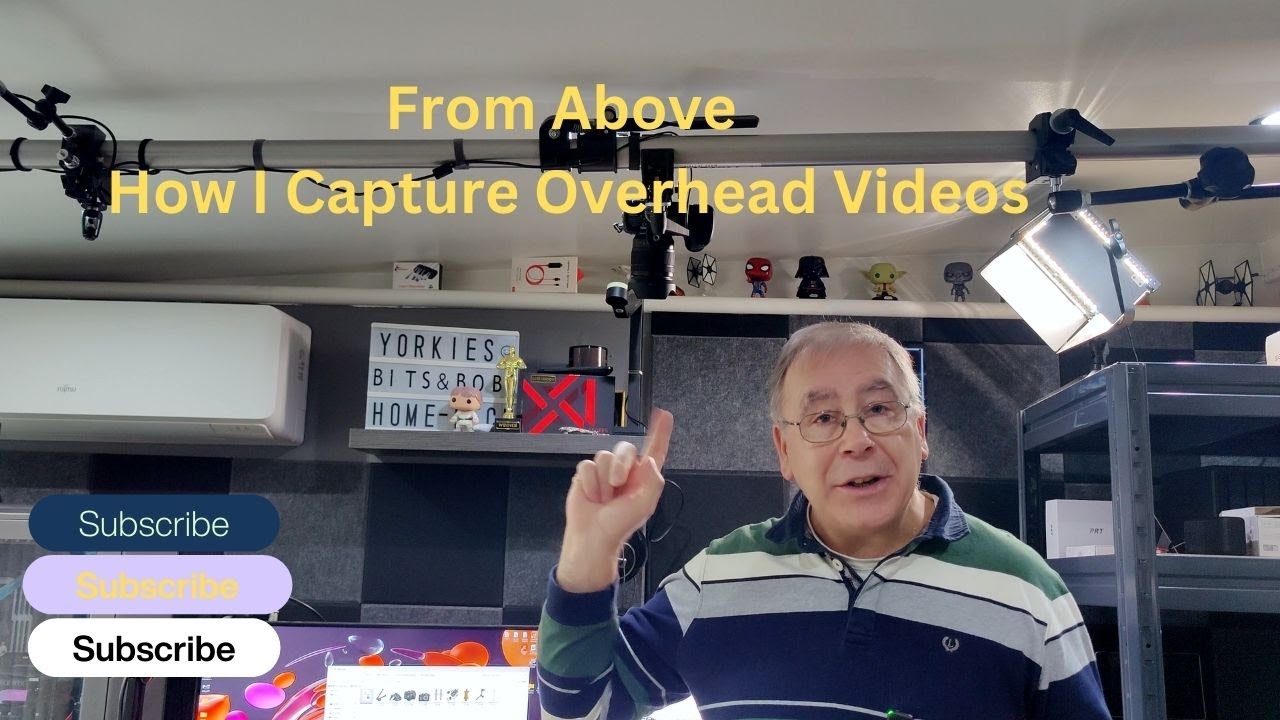 From Above How I Capture Overhead Videos - YouTube