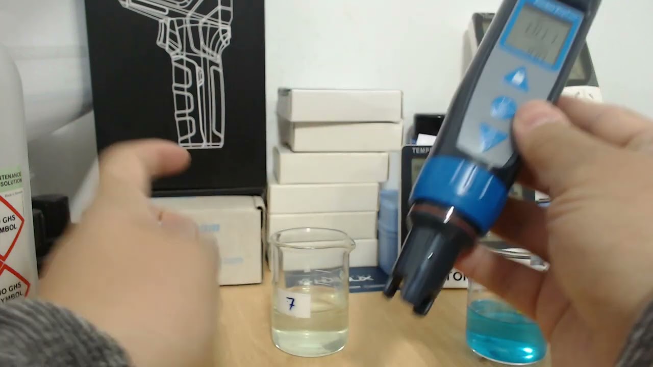 Medidor Pocket Pro+ de pH y Temperatura - YouTube