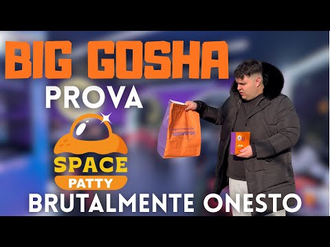 BIG GOSHA PROVA SPACE PATTY + SERATA CON BORO BORO
