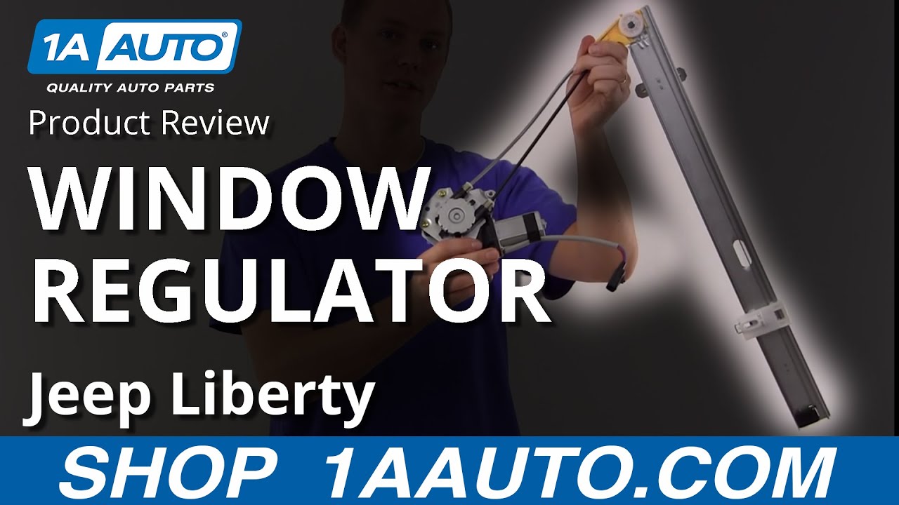 1AWRG01582 Jeep Liberty Power Window Regulator Driver Side Rear Door ...