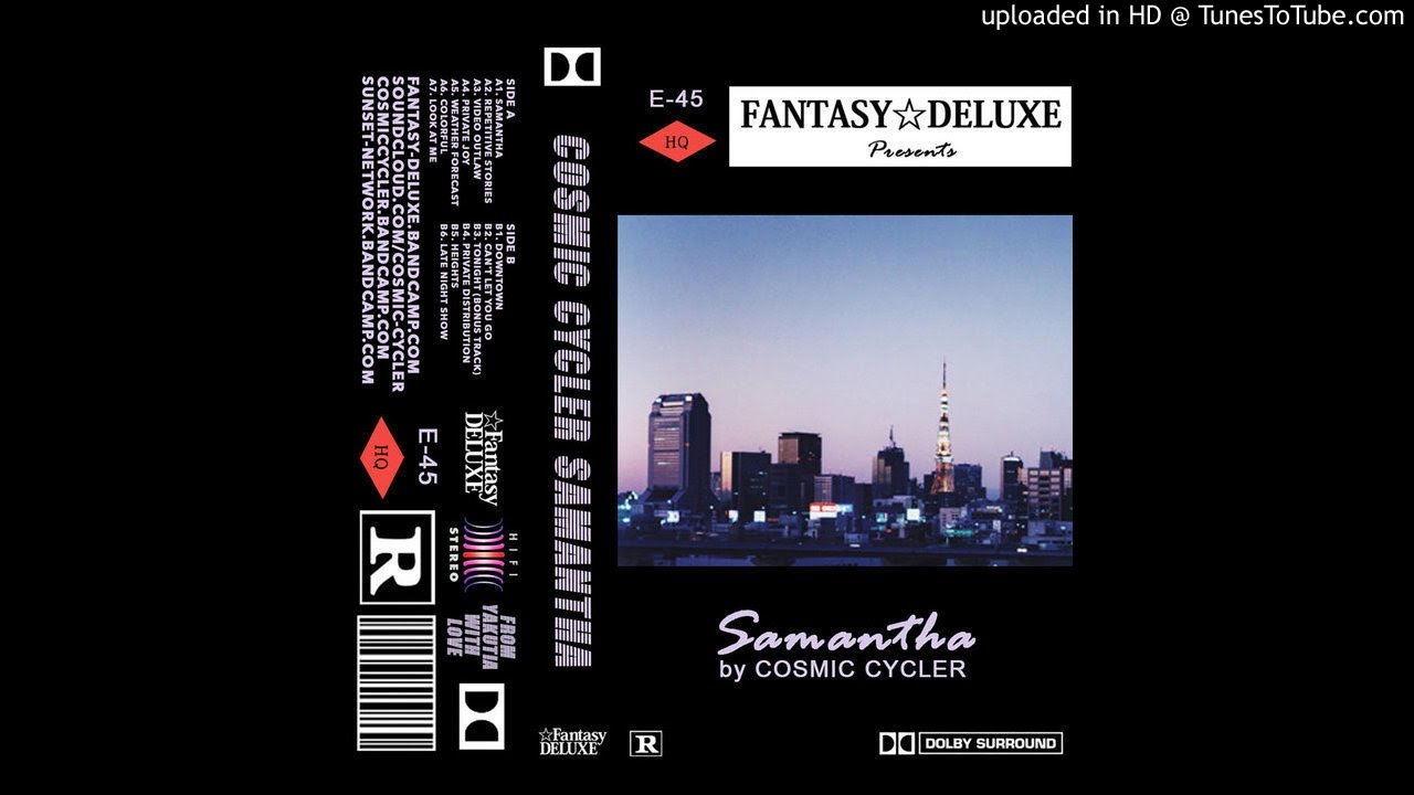 Cosmic Cycler - TONIGHT (CASSETTE ONLY BONUS TRACK) - YouTube