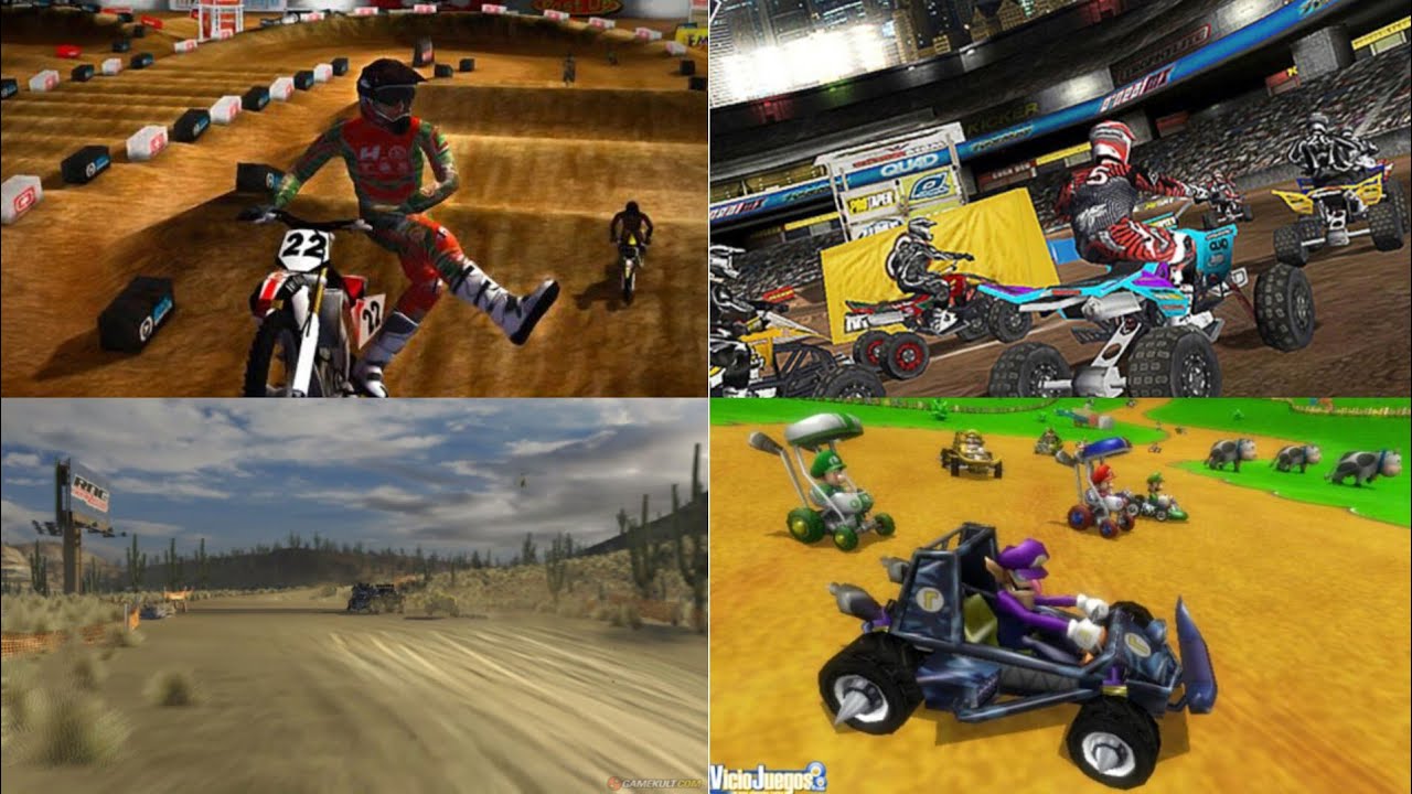 Ford Racing: Off Road VS 2XL MX Off-road Official Intro Part 1 - YouTube