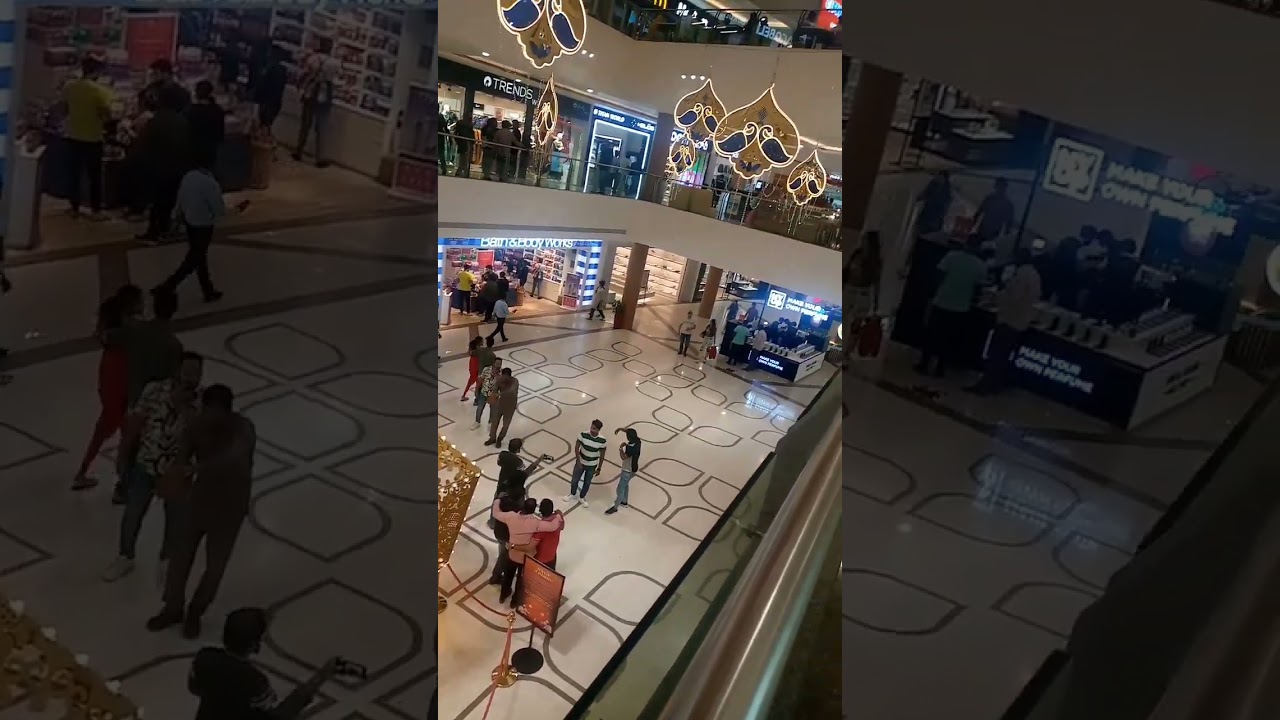 Inorbit Mall cyberabad Hyderabad digital City of India - YouTube