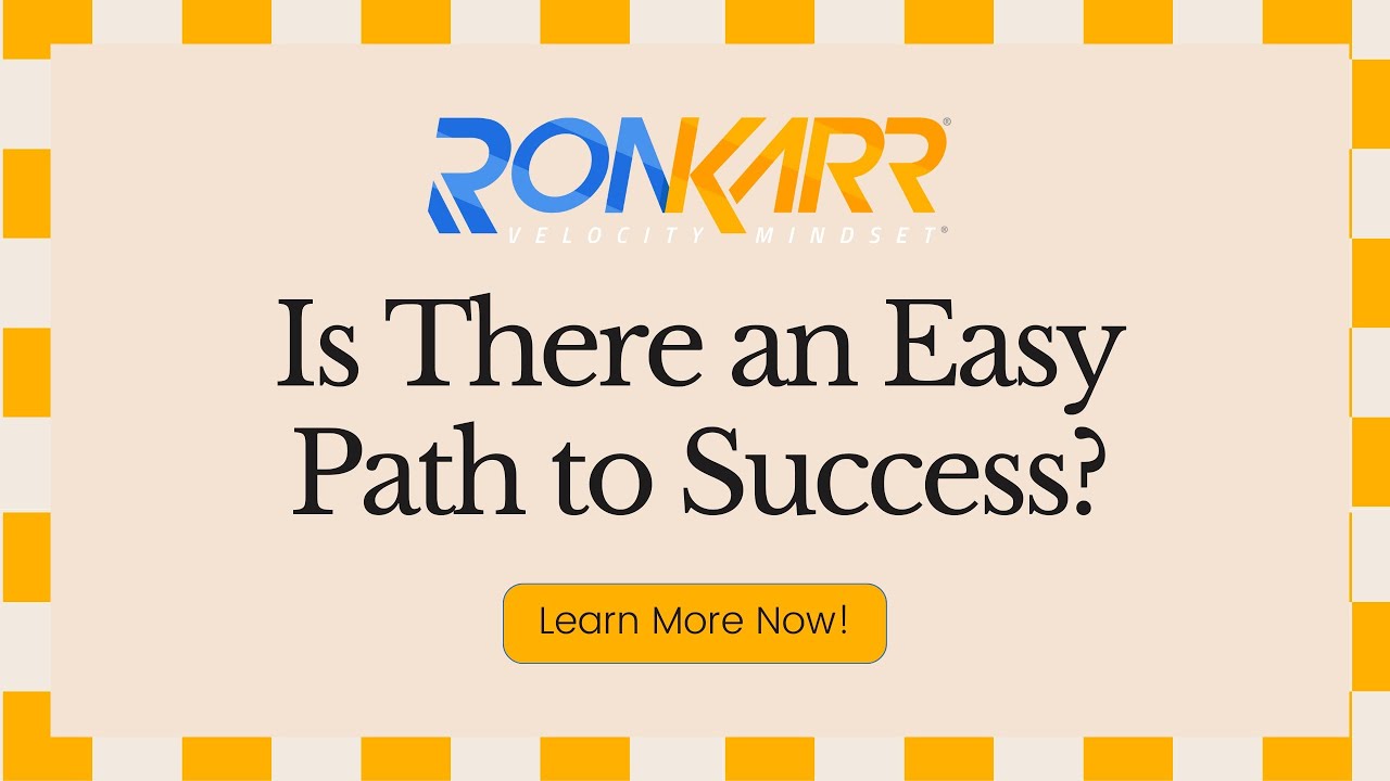 Is There an Easy Path to Success? - YouTube