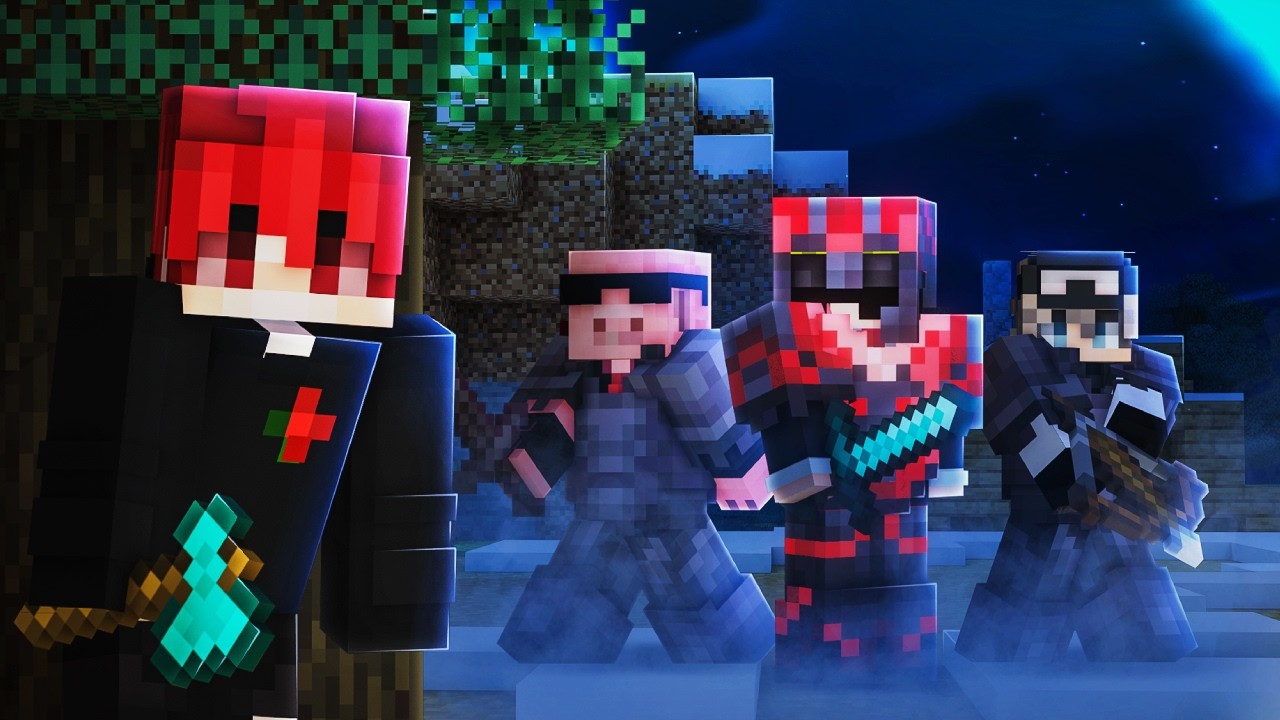 How I become a secret spy in fake Token Smp ! - YouTube