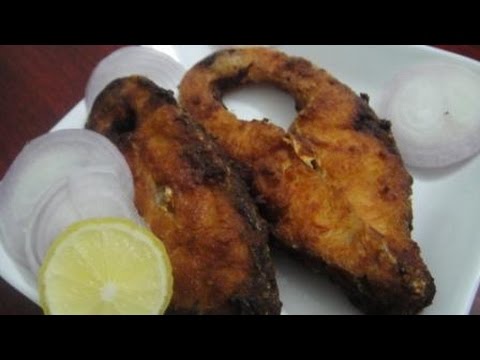 Fish Fry | மீன் வறுவல் | Recipe | Easy : Yummy | Gowri Samayalarai ...