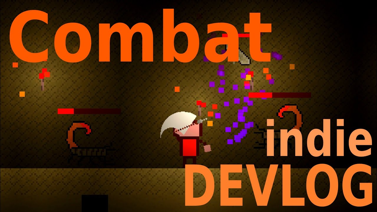How I made a FUN Combat System in my indie game (Devlog) - YouTube