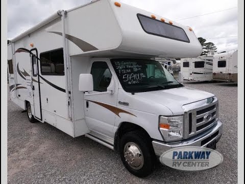 SOLD! 2013 Coachmen Freelander 26QB Class C Gas, Slide, 24K Miles ...