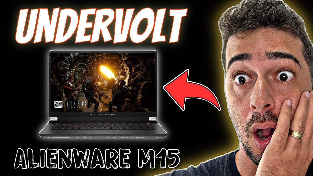 ALIENWARE M15 R6 - TUTORIAL DE COMO DESBLOQUEAR A BIOS E FAZER ...