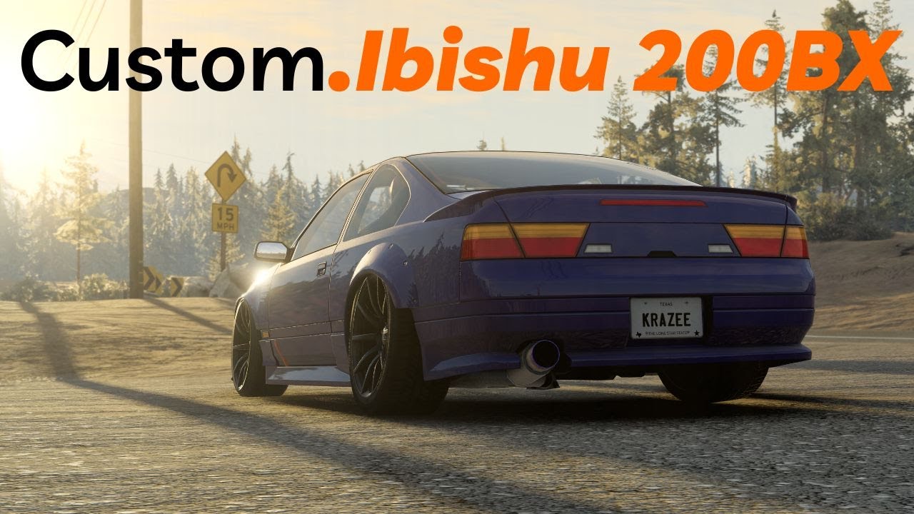 Custom Ibishu 200BX | BeamNG (4K) - YouTube