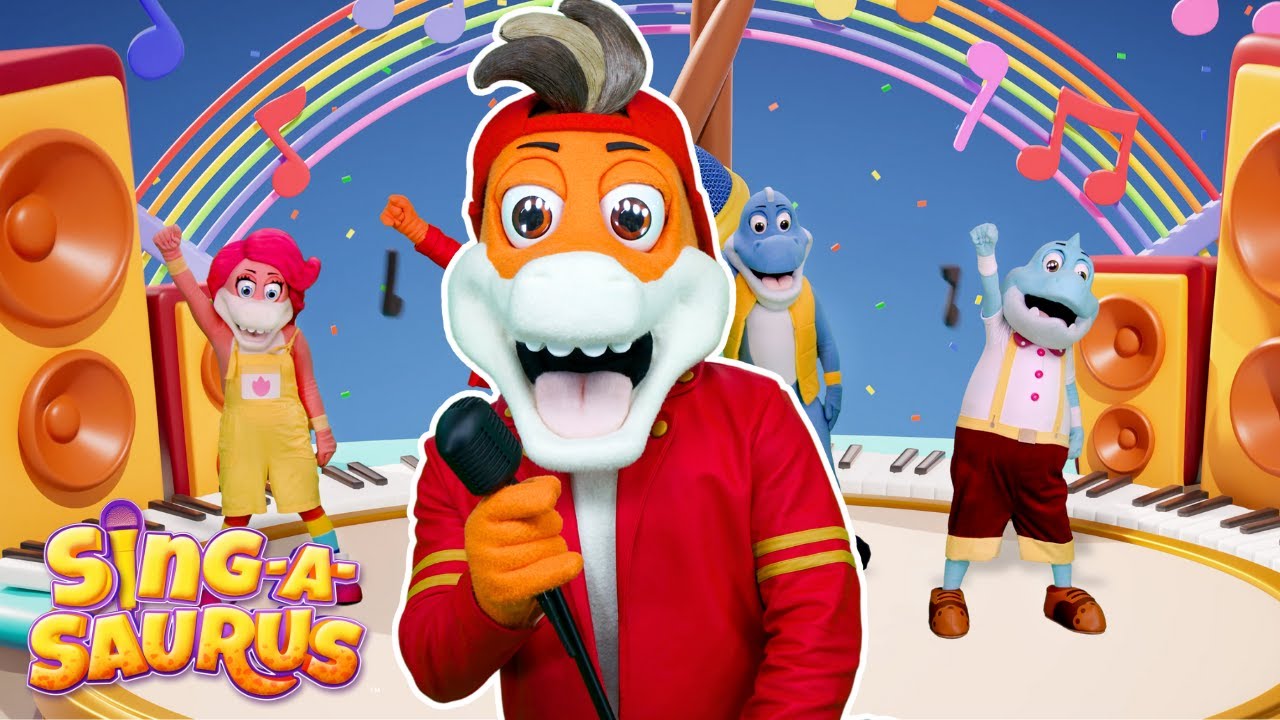 Join In The Band! - Learn and play with Dinosaurs | Sing-A-Saurus ...