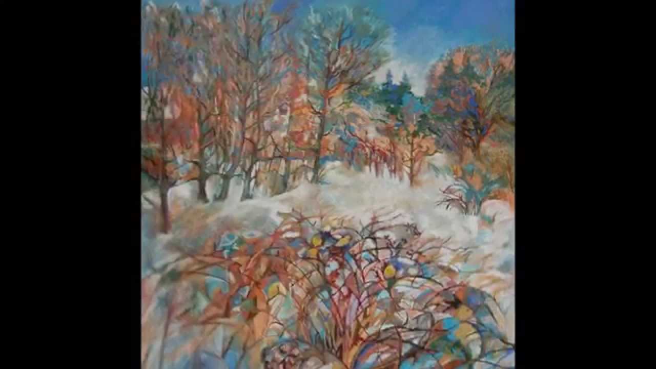 alena wils paintings and ceramic - YouTube