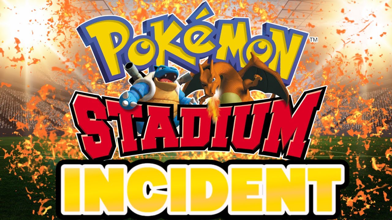 The Pokémon Stadium Incident LIVE - YouTube