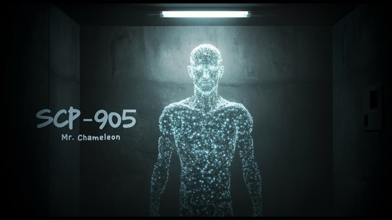 SCP-905 "Mr. Chameleon" (Wondertanment SCP)(Little Misters SCP ...