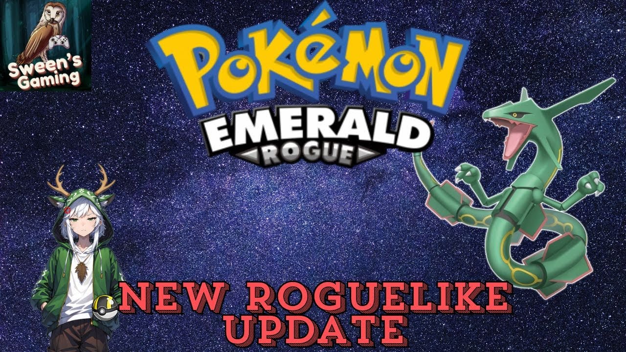 Pokemon Emerald Rouge 2.0, Time to dive in! NEW UPDATE!! - YouTube