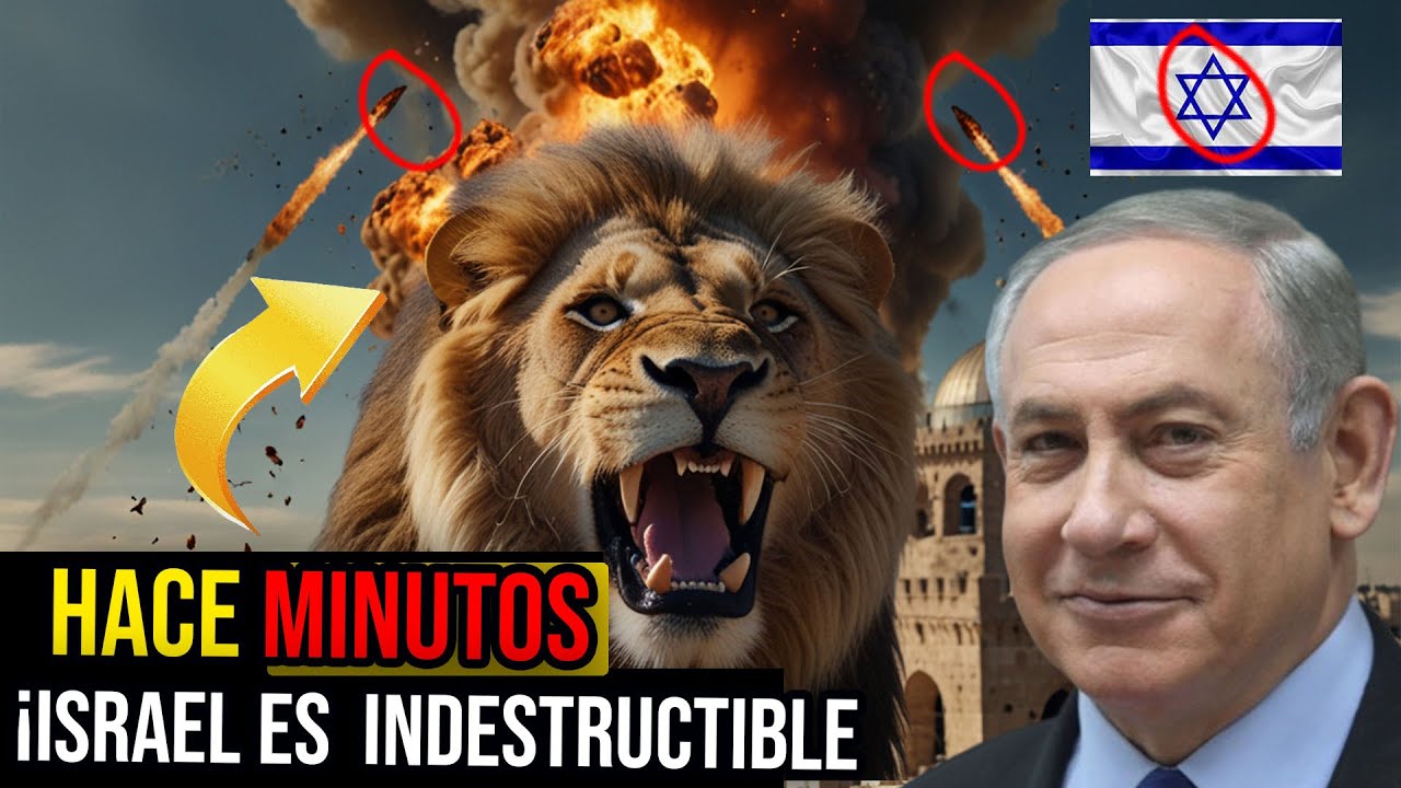 Asi proteje el leon de Juda a el pueblo de Israel - YouTube