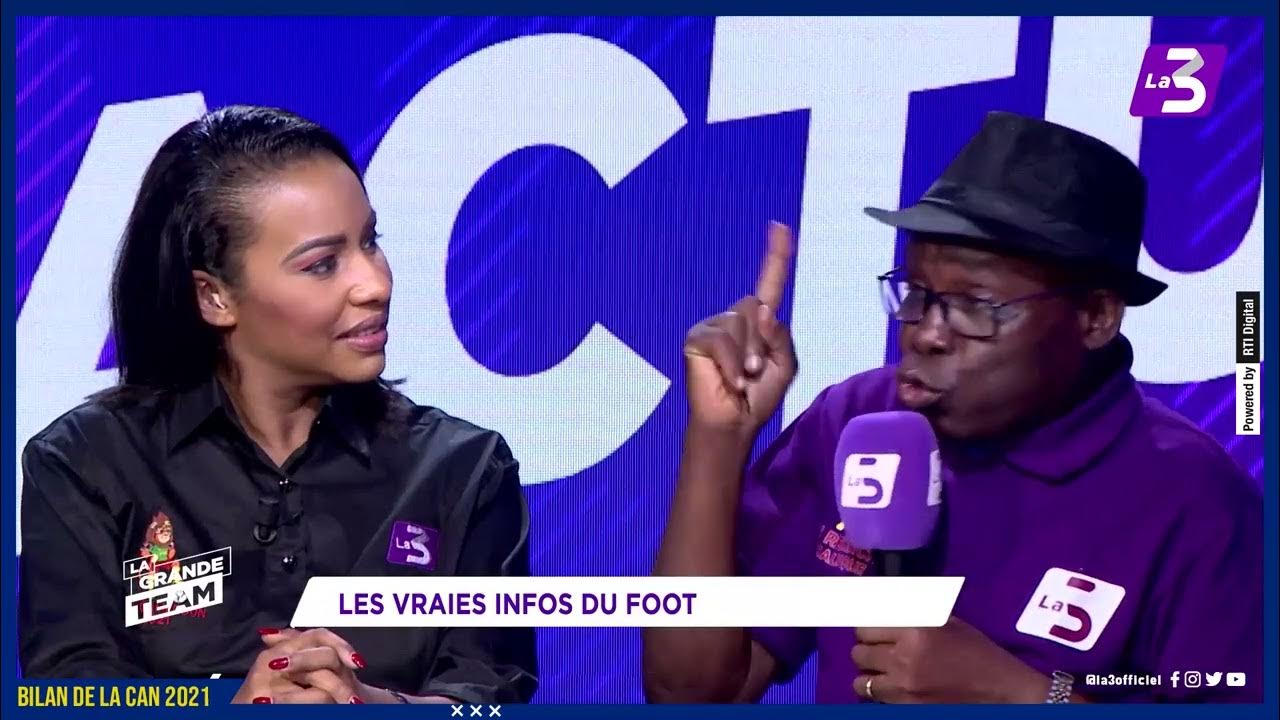 La Grande Team du 07 Février 2022 | Le Bilan de la CAN - Par Gohou Michel et Digbeu Cravate ...