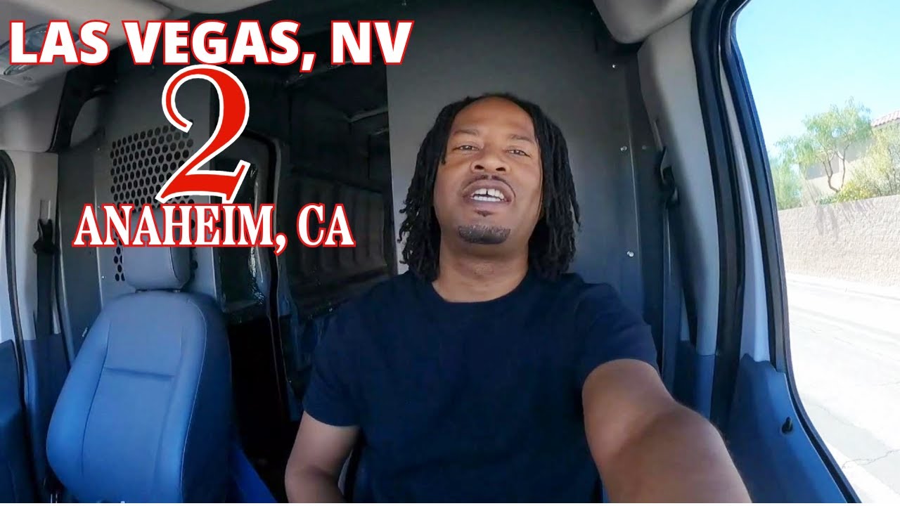 DAY IN THE LIFE OF A SPRINTER VAN OWNER OPERATOR ON A SHORT HAUL. - YouTube
