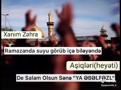 Dini video...Allah bizi həqiqi Əhli beyti sevənlərdən qərar versin...Amin..☝️👐🕋