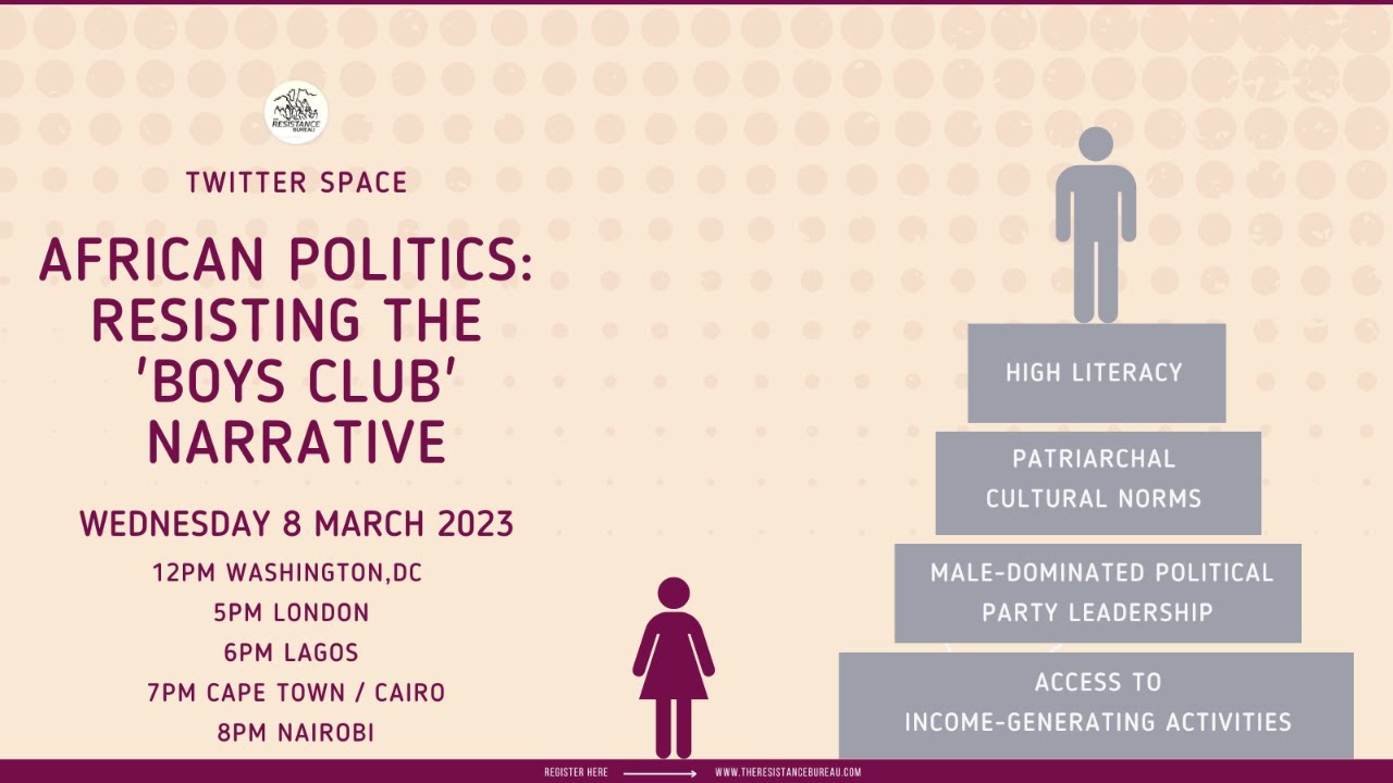 African Politics: Resisting the ‘Boys Club’ Narrative - YouTube