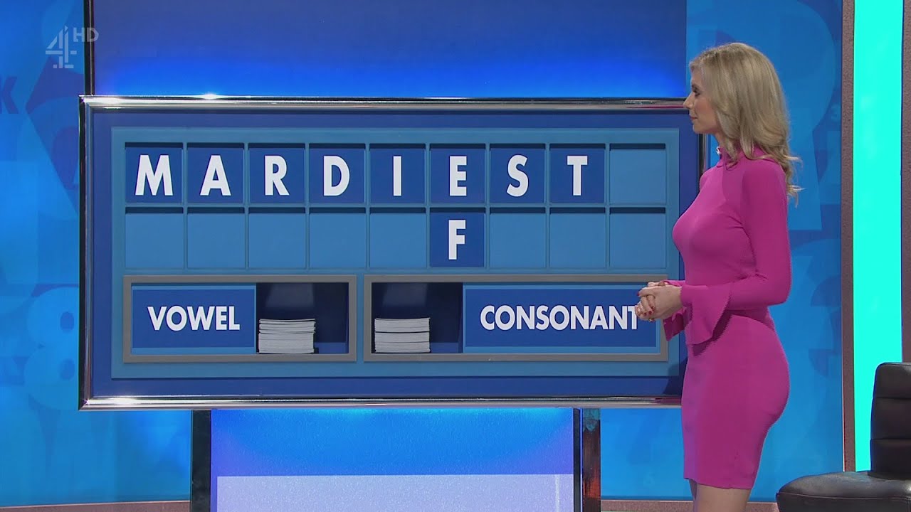 Rachel Riley - Countdown 12/09/2018 - HD - YouTube