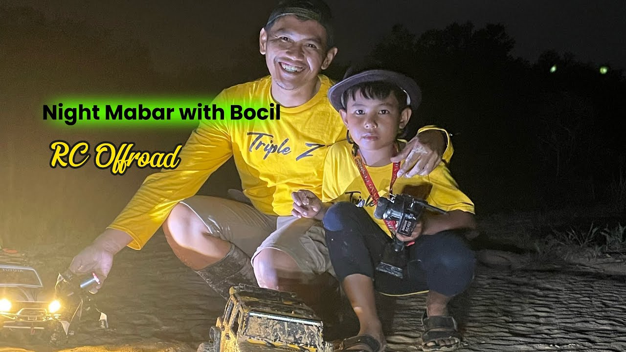 Night Mabar with Bocil | RC Offroad | Jambi - YouTube