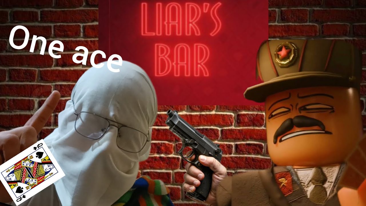 PLAYING LIARS BAR IN ROBLOX (It was chaotic) 💀😭 - YouTube
