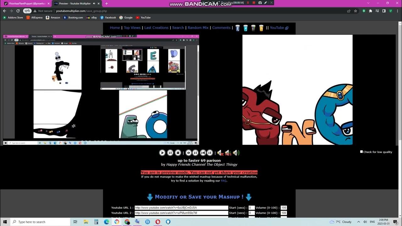 up to faster 69 parison - YouTube