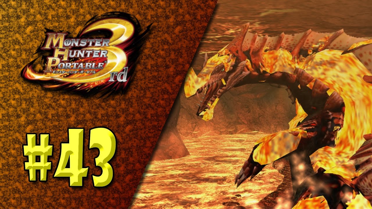 Leviathan in the Fire! | Monster hunter Portable 3rd - YouTube