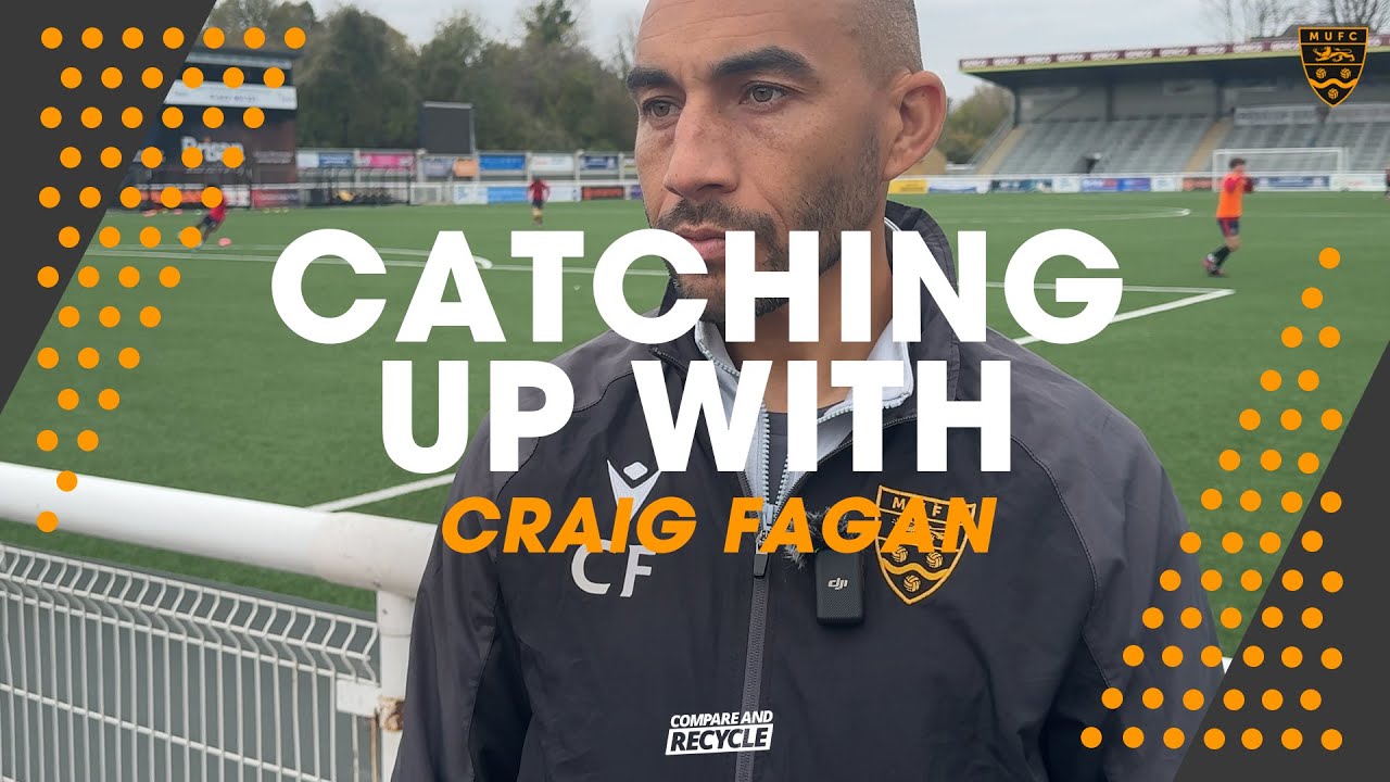 Catching up with Craig Fagan - YouTube