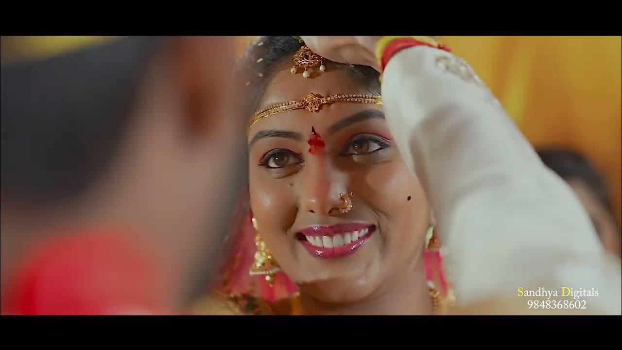 Dr. Chandrika Reddy + Vignan Reddy Best Cinematic Wedding Highlights - YouTube
