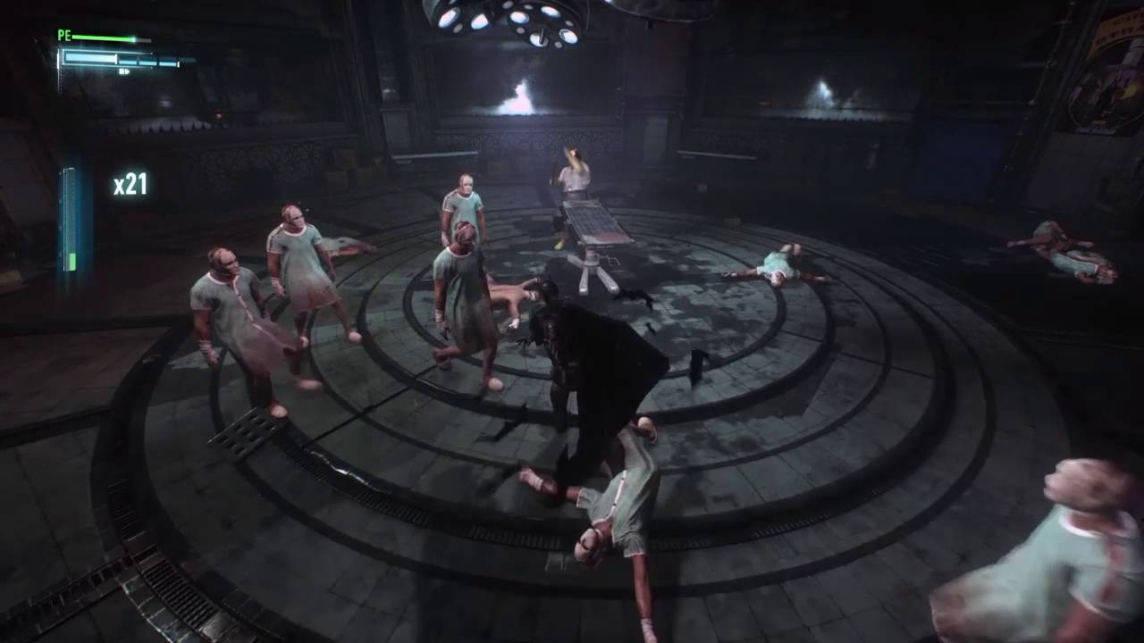 BATMAN ARKHAM KNIGHT INCREIBLE COMBO 279 GOLPES PROFESOR PIG BOSS FIGHT ...