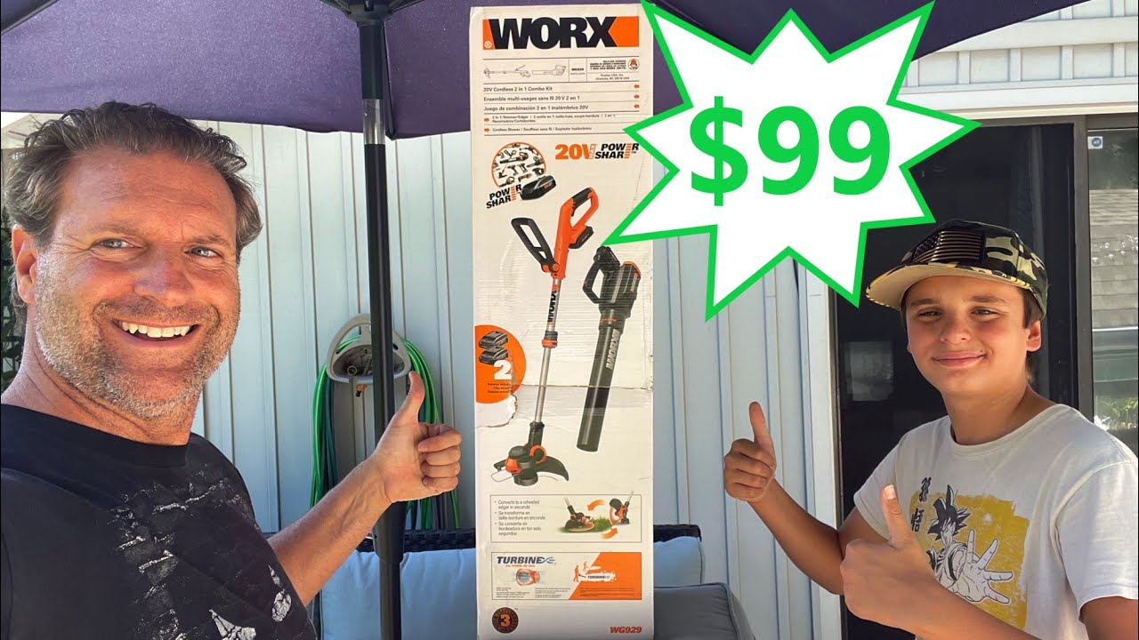 WORX "Deal Of The Day" Unboxing And Review! - YouTube
