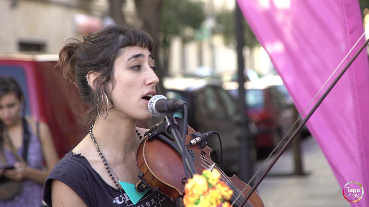 Faneka en Tapapiés 2017 "Lamento de una sirena" - YouTube