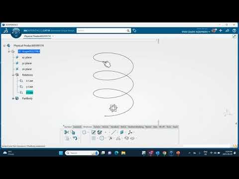 Tutorial 8 Creating Curve from Equations Law in 3DEXPERIENCE Transition from Catia - YouTube