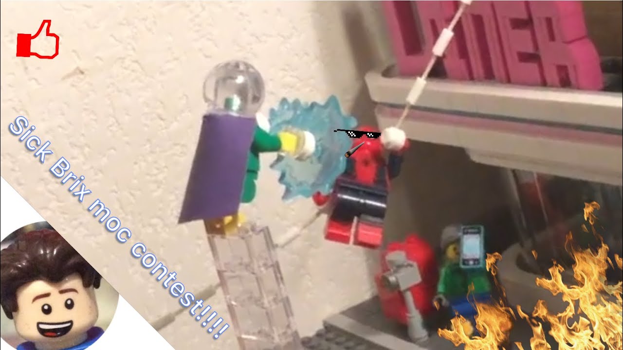 Lego Moc contest, for sick Brix - YouTube