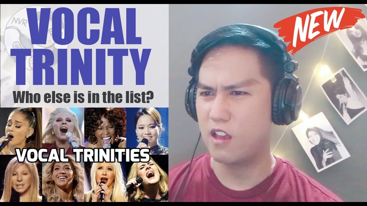 Vocalist Reacts to The Vocal Trinity of Each Decade! - YouTube