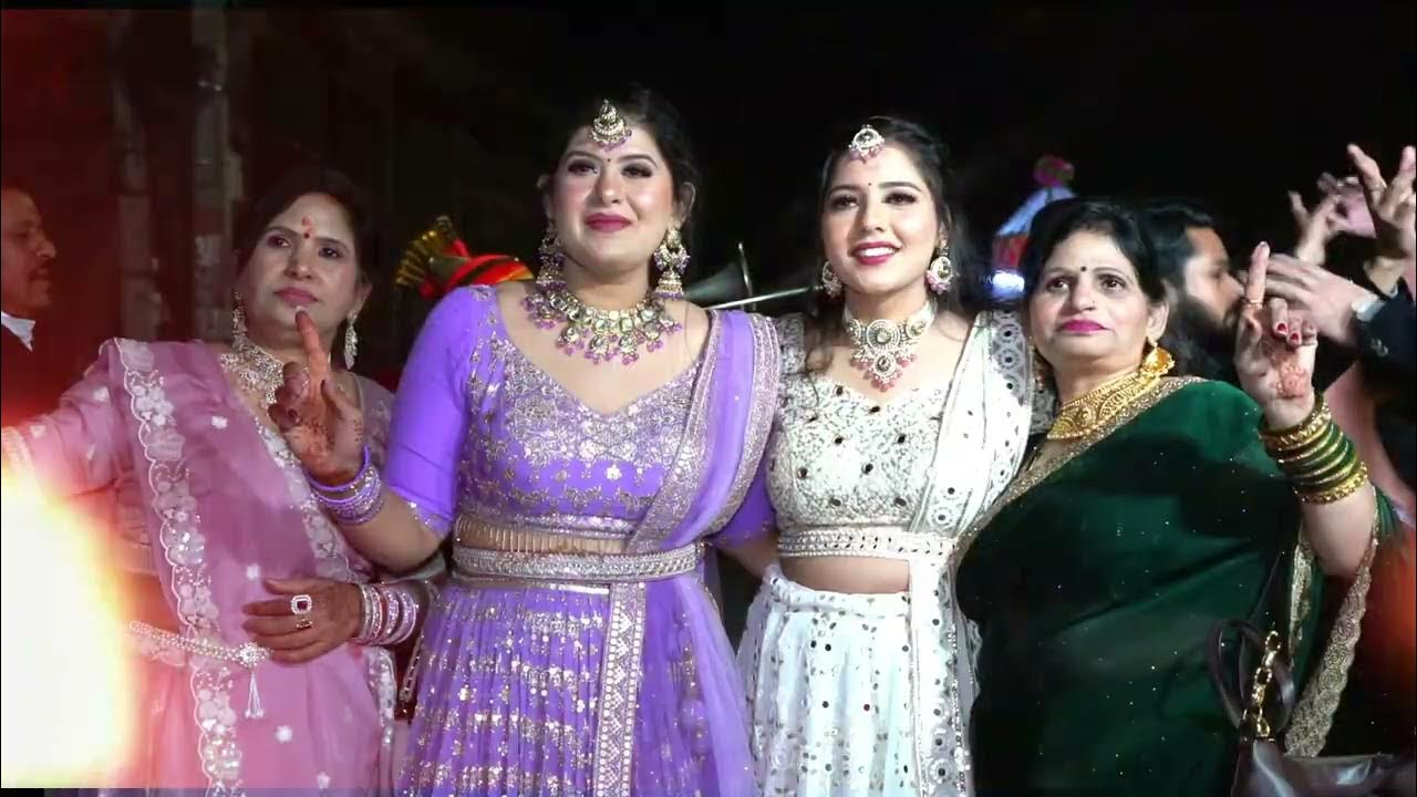 Best Wedding Hilight 2024 Yogesh Weds Manisha Pinky Studio Zirakpur - YouTube