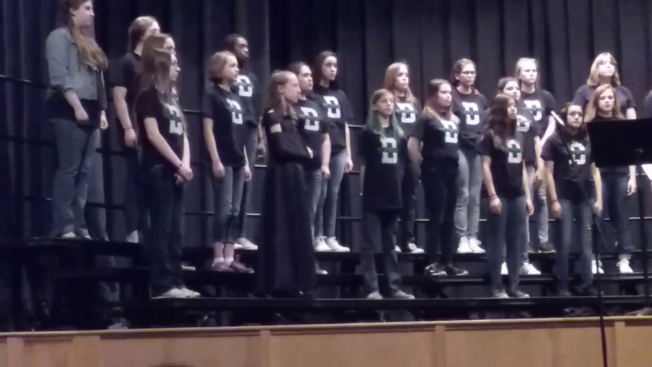 7th Grade Choir Concert 1 of 2 - YouTube