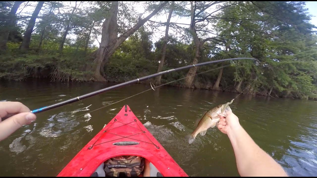 Bass Fishing with Moostang - YouTube