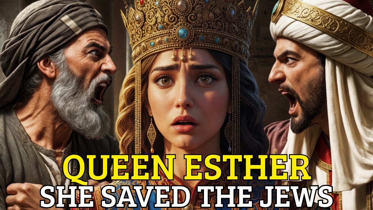 The Book of Esther Like You’ve Never Seen Before - YouTube