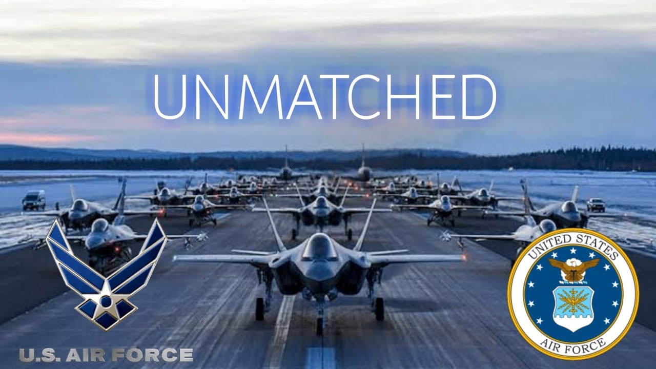 [All] United States Air Force Power 2021 - YouTube