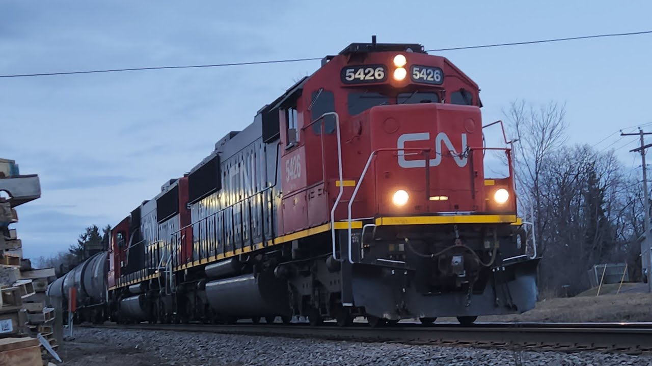 CN 5426 on L564 in Ladysmith wi agian 02/27/24 - YouTube